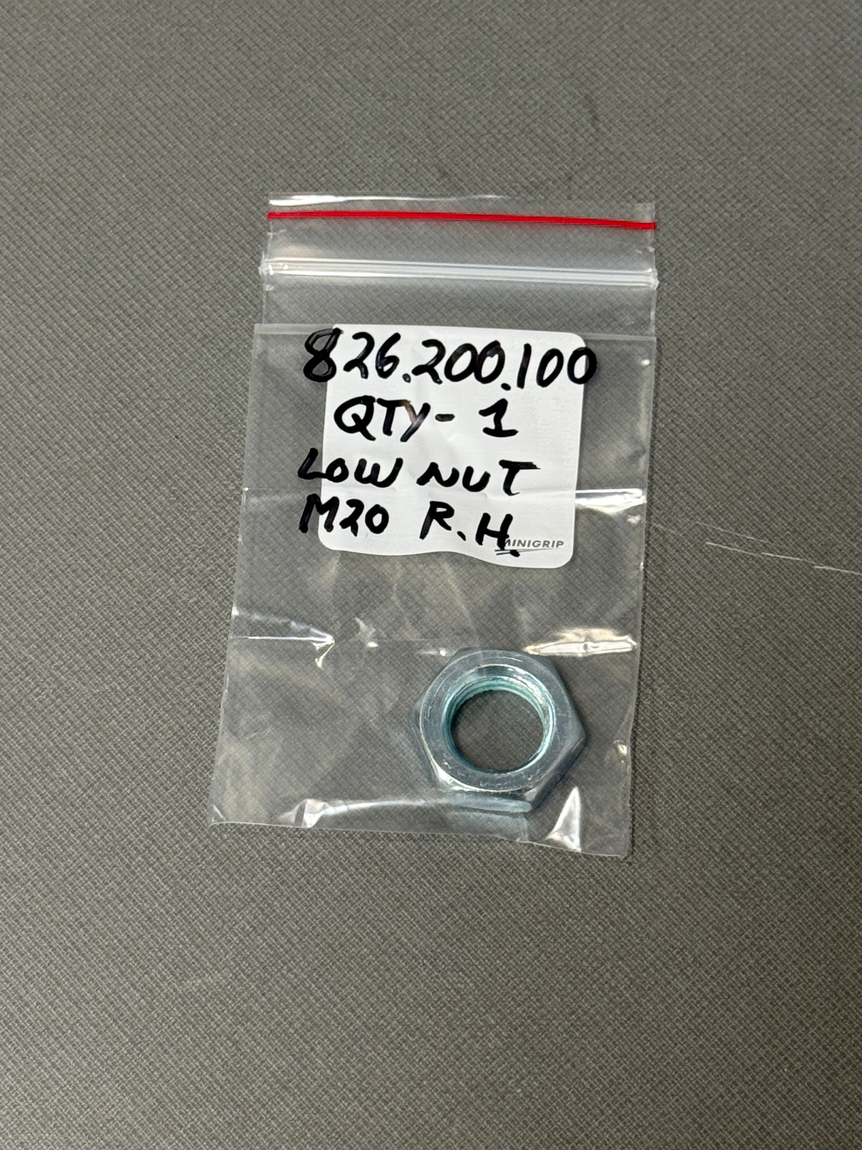 Low Nut M20 RIGHT for Genesis – RTP Outdoors