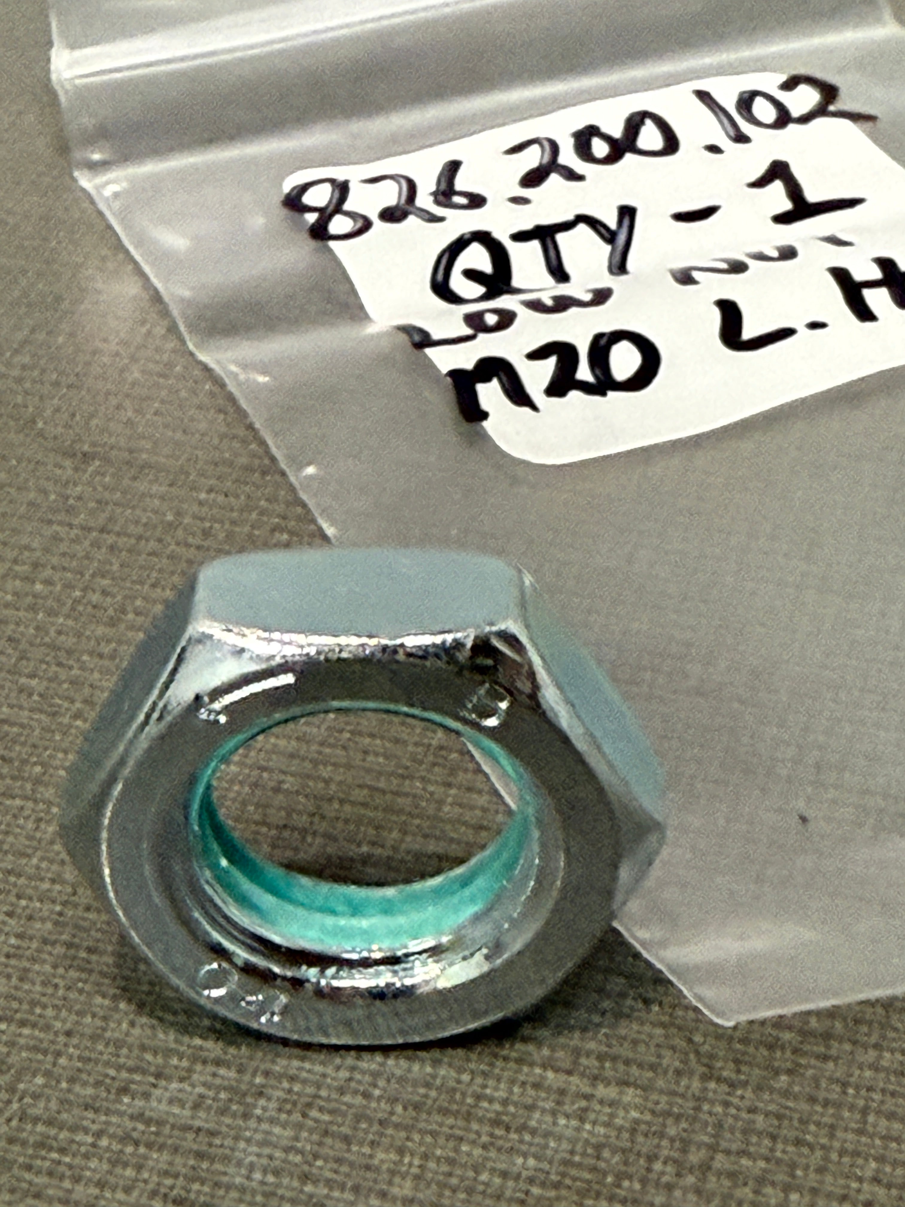 Low Nut M20 LEFT for Genesis – RTP Outdoors